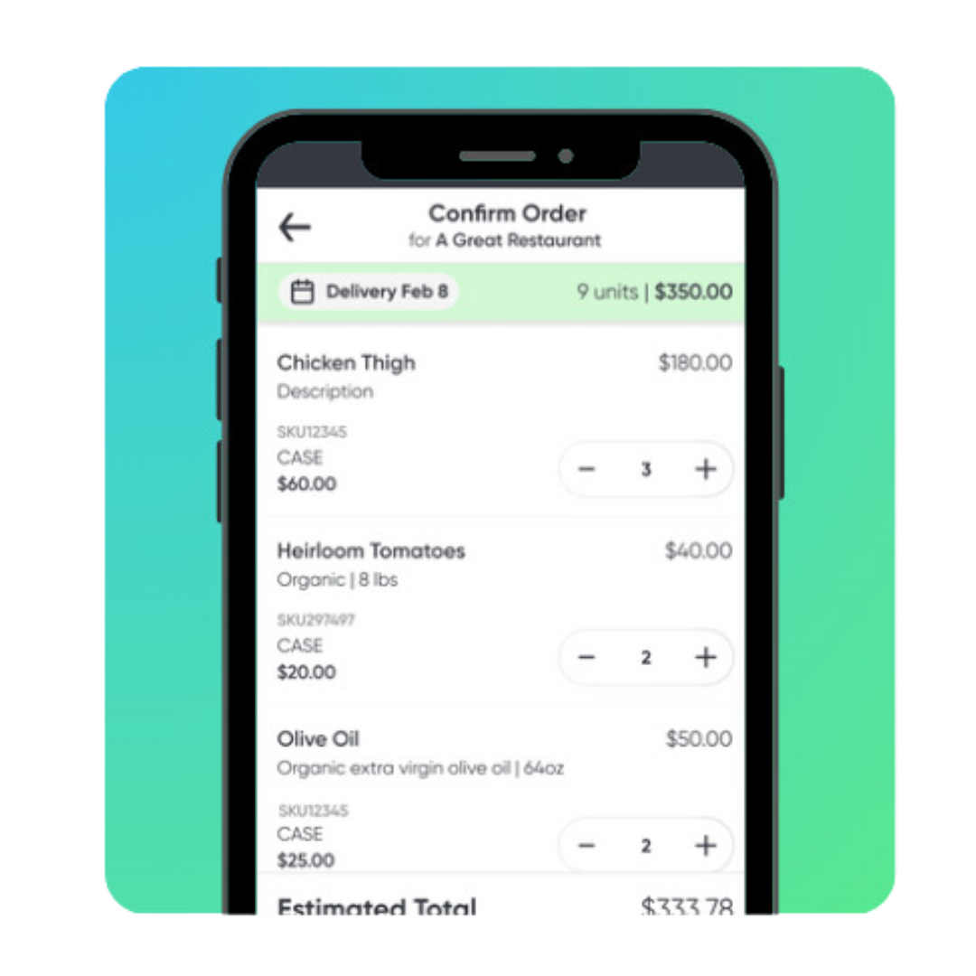 Smart Ordering Powered by Pepper AI