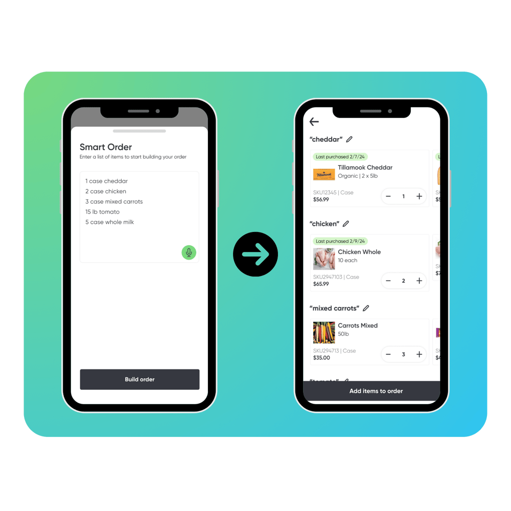 Smart Ordering Powered by Pepper AI